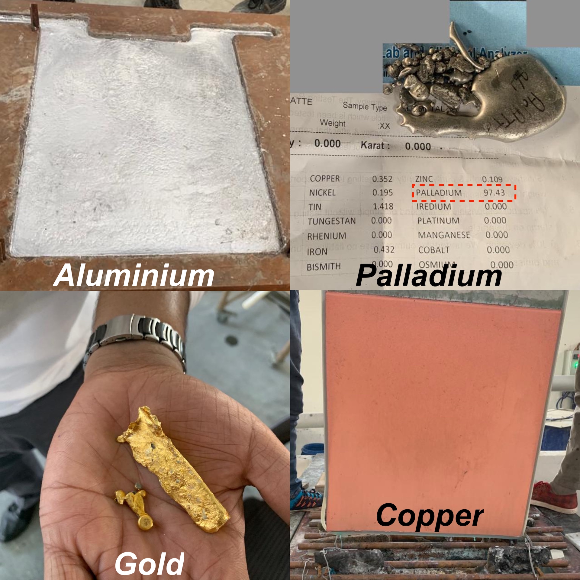 Precious Metal Recovery – Adatte E-Waste Management